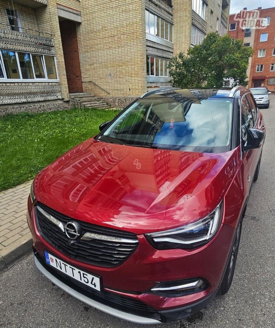 Опель Grandland X 2018 в Висагинас, объемом двигателя 1.20 л и пробегом 118 тыс. км за 9800 €, фото 4 на AUTOMOTO.COM.LV