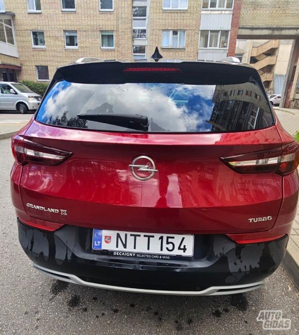 Опель Grandland X 2018 в Висагинас на AUTOMOTO.COM.LV Опель Grandland X 2018 в Висагинас, объемом двигателя 1.20 л и пробегом 118 тыс. км за 9800 €, фото 6 на AUTOMOTO.COM.LV