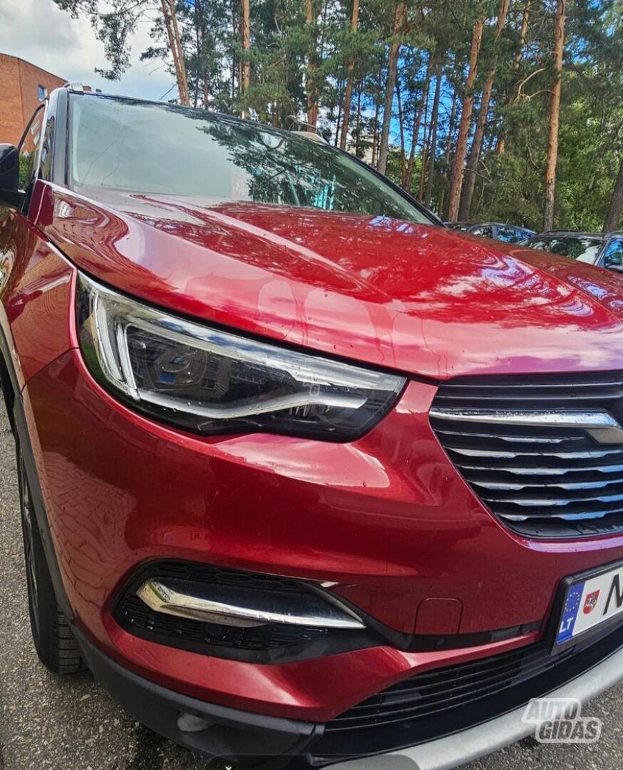 Опель Grandland X 2018 в Висагинас, объемом двигателя 1.20 л и пробегом 118 тыс. км за 9800 €, фото 7 на AUTOMOTO.COM.LV