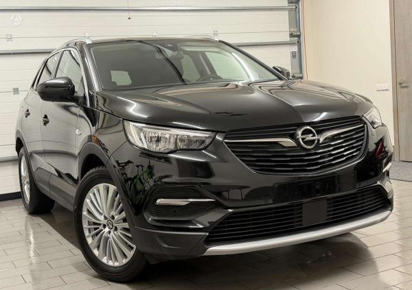 Opel Grandland X 2019 in Kaunas, with an engine capacity of 1.20 L and mileage of 188 thousand km for 11990 €, photo 1 on AUTOMOTO.COM.LV