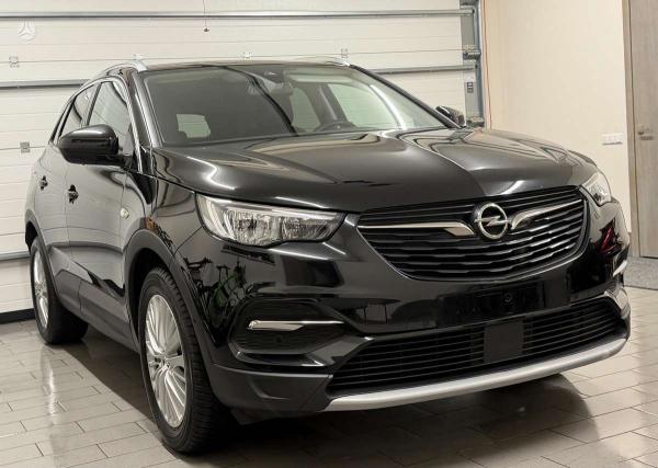 Opel Grandland X 2019 in Kaunas, with an engine capacity of 1.20 L and mileage of 188 thousand km for 11990 €, photo 2 on AUTOMOTO.COM.LV