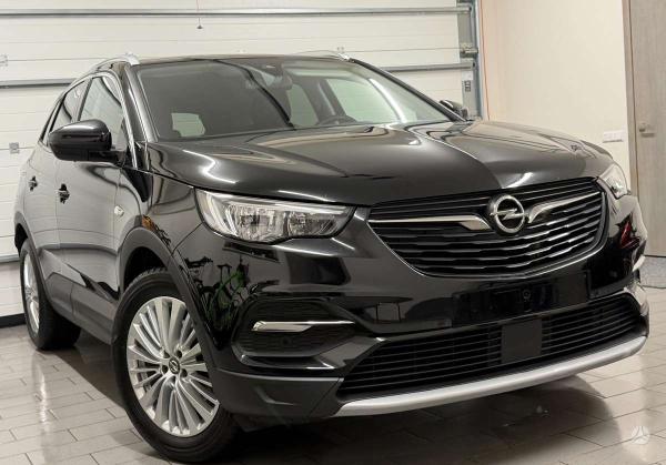 Opel Grandland X 2019 in Kaunas, with an engine capacity of 1.20 L and mileage of 188 thousand km for 11990 €, photo 10 on AUTOMOTO.COM.LV