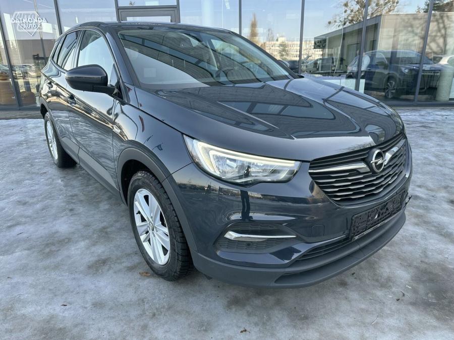 Opel Grandland X 2019 Kauņa, ar dzinēja tilpumu 1.20 L un nobraukumu 188 tūkst. km par 10800 €, foto 3 vietnē AUTOMOTO.COM.LV