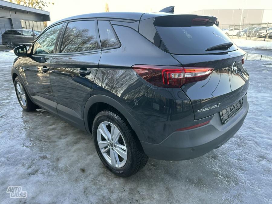 Opel Grandland X 2019 Kauņa, ar dzinēja tilpumu 1.20 L un nobraukumu 188 tūkst. km par 10800 €, foto 5 vietnē AUTOMOTO.COM.LV