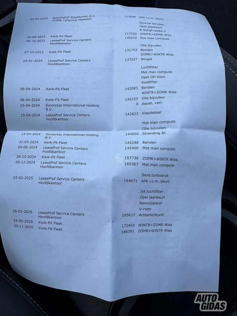 Opel Grandland X 2019 Kauņa, ar dzinēja tilpumu 1.20 L un nobraukumu 188 tūkst. km par 10800 €, foto 12 vietnē AUTOMOTO.COM.LV