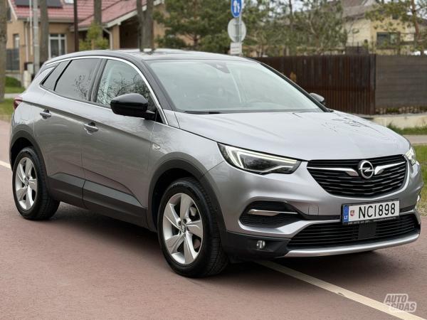 Opel Grandland X 2019 in Siauliai, with an engine capacity of 1.50 L and mileage of 211 thousand km for 11300 €, photo 1 on AUTOMOTO.COM.LV