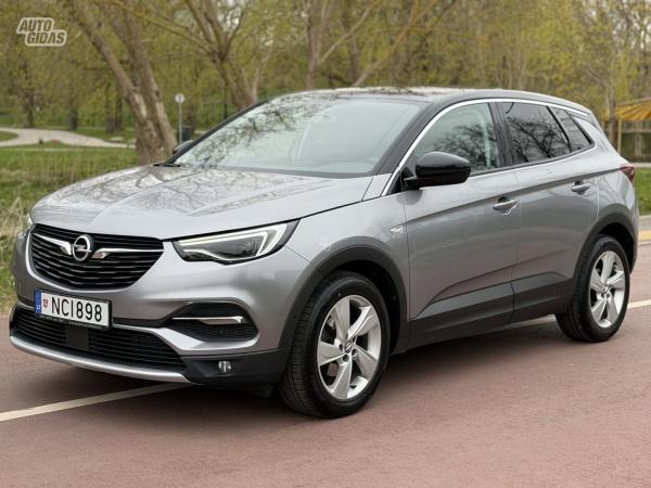 Opel Grandland X 2019 in Siauliai, with an engine capacity of 1.50 L and mileage of 211 thousand km for 11300 €, photo 2 on AUTOMOTO.COM.LV