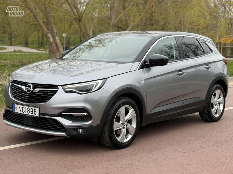 Опель Grandland X 2019 в Шяуляй, объемом двигателя 1.50 л и пробегом 211 тыс. км за 11300 €, фото 3 на AUTOMOTO.COM.LV