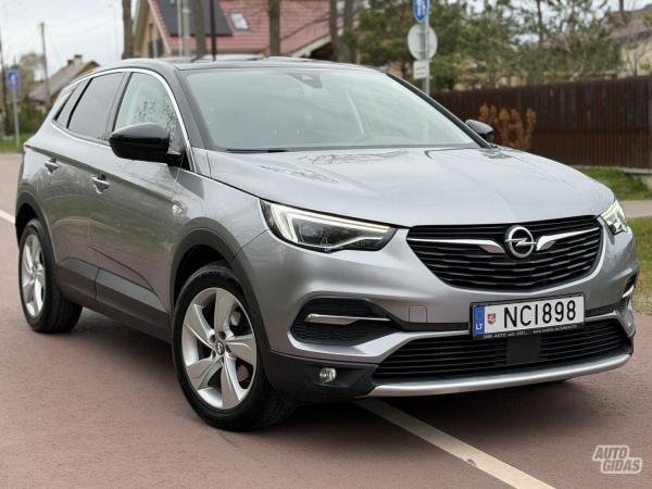 Opel Grandland X 2019 in Siauliai, with an engine capacity of 1.50 L and mileage of 211 thousand km for 11300 €, photo 4 on AUTOMOTO.COM.LV