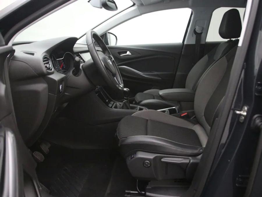 Opel Grandland X 2019 Viļņa, ar dzinēja tilpumu 1.20 L un nobraukumu 157 tūkst. km par 10899 €, foto 5 vietnē AUTOMOTO.COM.LV