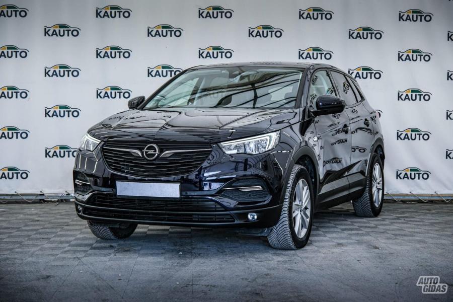 Opel Grandland X 2019 in Kaunas, with an engine capacity of 1.50 L and mileage of 219 thousand km for 11590 €, photo 1 on AUTOMOTO.COM.LV
