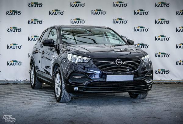 Opel Grandland X 2019 Kauņa, ar dzinēja tilpumu 1.50 L un nobraukumu 219 tūkst. km par 11590 €, foto 2 vietnē AUTOMOTO.COM.LV