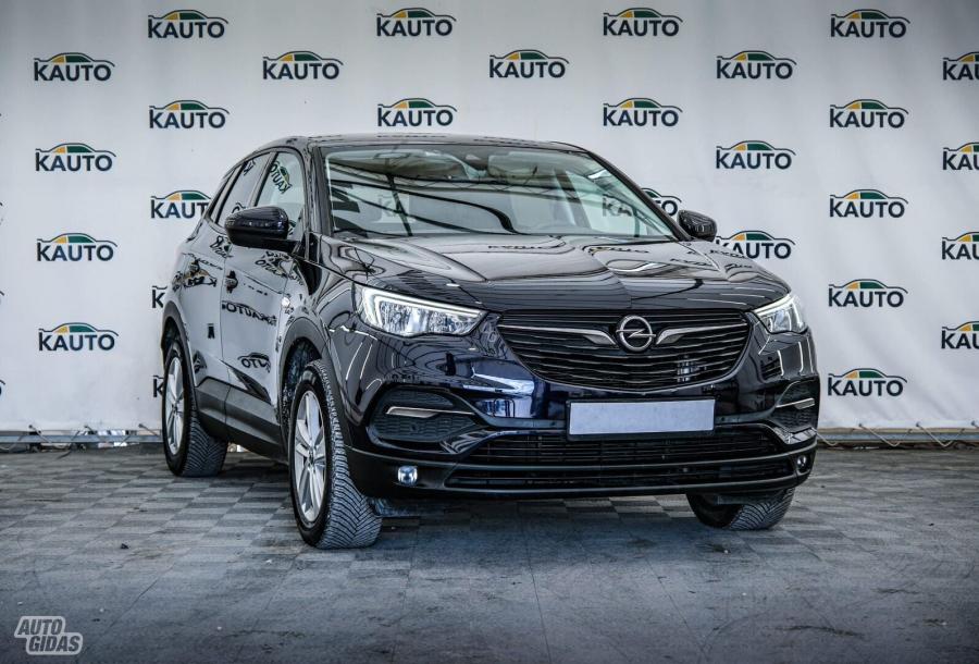 Opel Grandland X 2019 in Kaunas, with an engine capacity of 1.50 L and mileage of 219 thousand km for 11590 €, photo 3 on AUTOMOTO.COM.LV