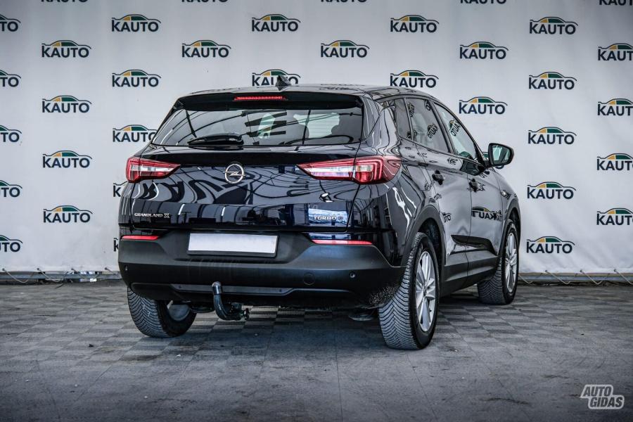 Opel Grandland X 2019 in Kaunas, with an engine capacity of 1.50 L and mileage of 219 thousand km for 11590 €, photo 4 on AUTOMOTO.COM.LV