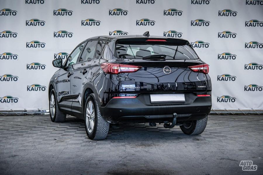Opel Grandland X 2019 in Kaunas, with an engine capacity of 1.50 L and mileage of 219 thousand km for 11590 €, photo 5 on AUTOMOTO.COM.LV