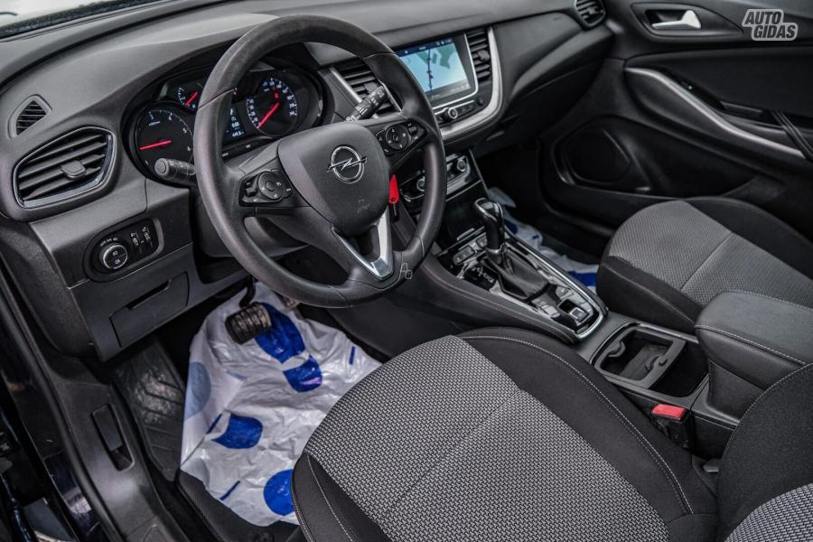 Opel Grandland X 2019 in Kaunas, with an engine capacity of 1.50 L and mileage of 219 thousand km for 11590 €, photo 6 on AUTOMOTO.COM.LV