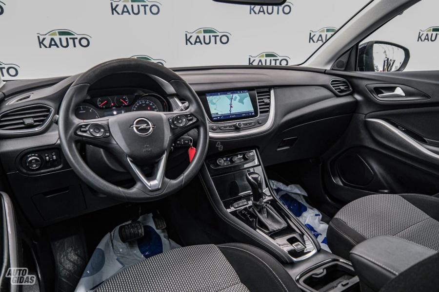 Opel Grandland X 2019 in Kaunas, with an engine capacity of 1.50 L and mileage of 219 thousand km for 11590 €, photo 8 on AUTOMOTO.COM.LV