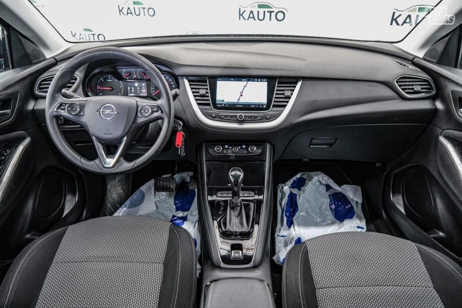 Opel Grandland X 2019 in Kaunas, with an engine capacity of 1.50 L and mileage of 219 thousand km for 11590 €, photo 9 on AUTOMOTO.COM.LV