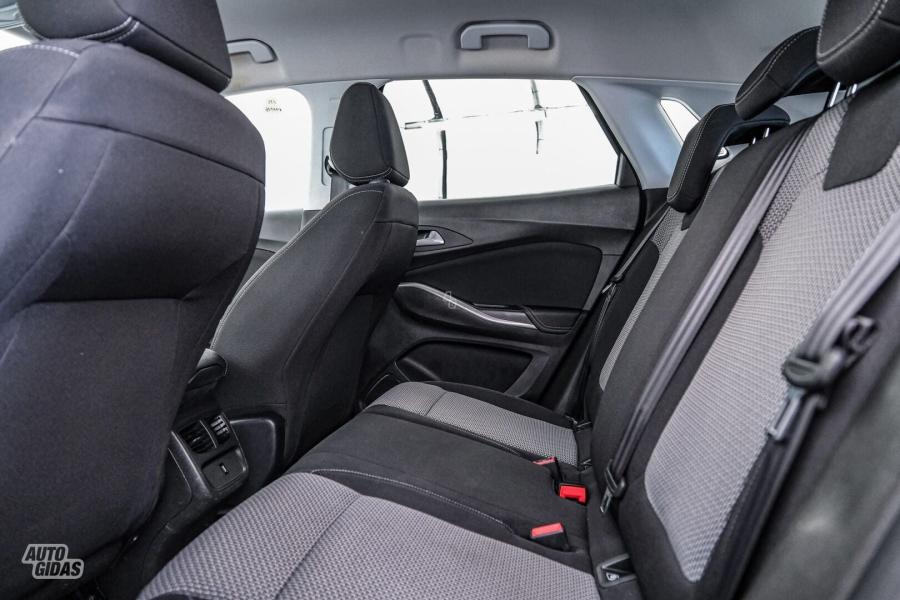 Opel Grandland X 2019 in Kaunas, with an engine capacity of 1.50 L and mileage of 219 thousand km for 11590 €, photo 10 on AUTOMOTO.COM.LV