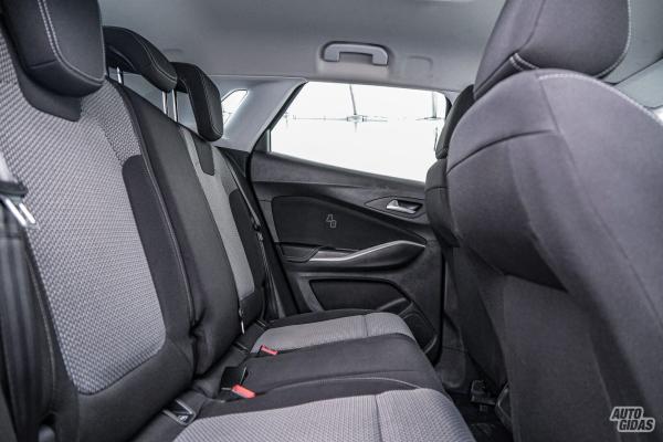 Opel Grandland X 2019 Kauņa, ar dzinēja tilpumu 1.50 L un nobraukumu 219 tūkst. km par 11590 €, foto 10 vietnē AUTOMOTO.COM.LV