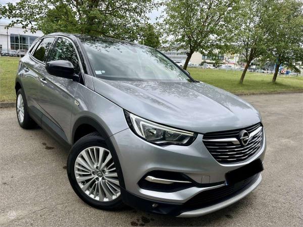 Опель Grandland X 2019 в Шяуляй, объемом двигателя 1.56 л и пробегом 198 тыс. км за 11500 €, фото 2 на AUTOMOTO.COM.LV