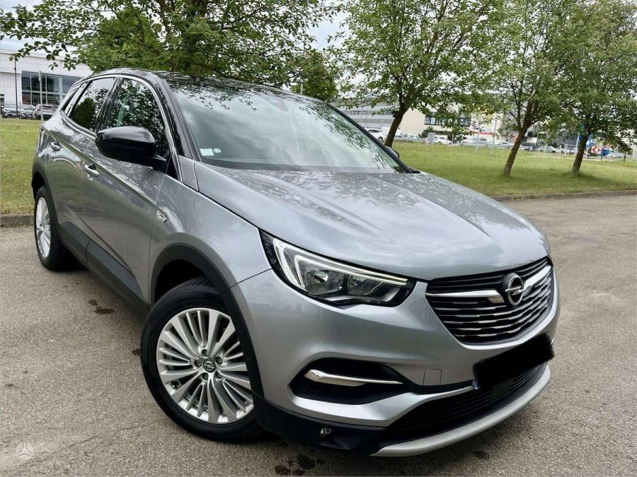 Opel Grandland X 2019 Šauļi, ar dzinēja tilpumu 1.56 L un nobraukumu 198 tūkst. km par 11500 €, foto 3 vietnē AUTOMOTO.COM.LV