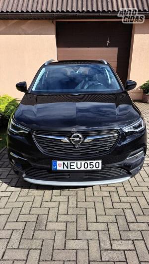 Opel Grandland X 2019 in Siauliai, with an engine capacity of 2.00 L and mileage of 108 thousand km for 17000 €, photo  on AUTOMOTO.COM.LV