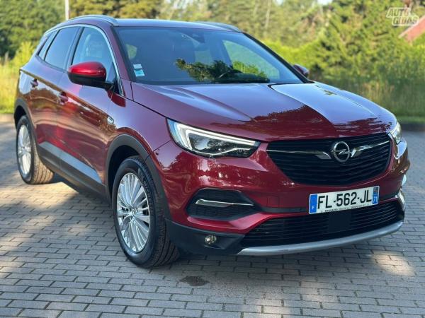 Opel Grandland X 2019 in Utena, with an engine capacity of 1.20 L and mileage of 177 thousand km for 9700 €, photo 1 on AUTOMOTO.COM.LV