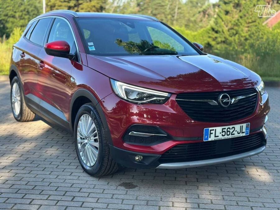 Opel Grandland X 2019 Utena, ar dzinēja tilpumu 1.20 L un nobraukumu 177 tūkst. km par 9700 €, foto 1 vietnē AUTOMOTO.COM.LV