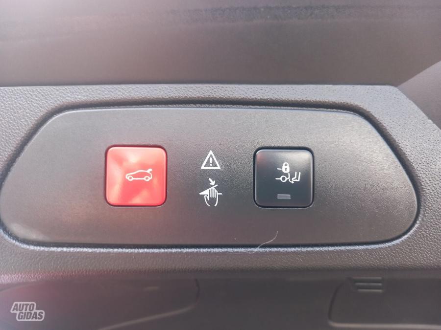 Opel Grandland X 2019 Utena, ar dzinēja tilpumu 1.20 L un nobraukumu 177 tūkst. km par 9700 €, foto 5 vietnē AUTOMOTO.COM.LV