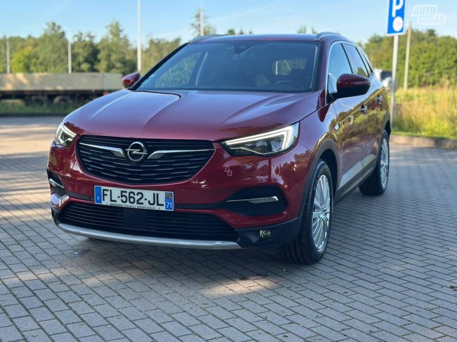 Opel Grandland X 2019 Utena, ar dzinēja tilpumu 1.20 L un nobraukumu 177 tūkst. km par 9700 €, foto 6 vietnē AUTOMOTO.COM.LV