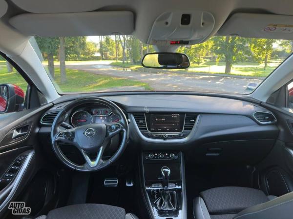 Opel Grandland X 2019 in Utena, with an engine capacity of 1.20 L and mileage of 177 thousand km for 9700 €, photo 8 on AUTOMOTO.COM.LV