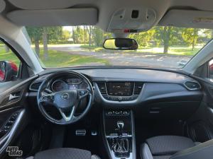 Opel Grandland X 2019 Utena, ar dzinēja tilpumu 1.20 L un nobraukumu 177 tūkst. km par 9700 €, foto 9 vietnē AUTOMOTO.COM.LV