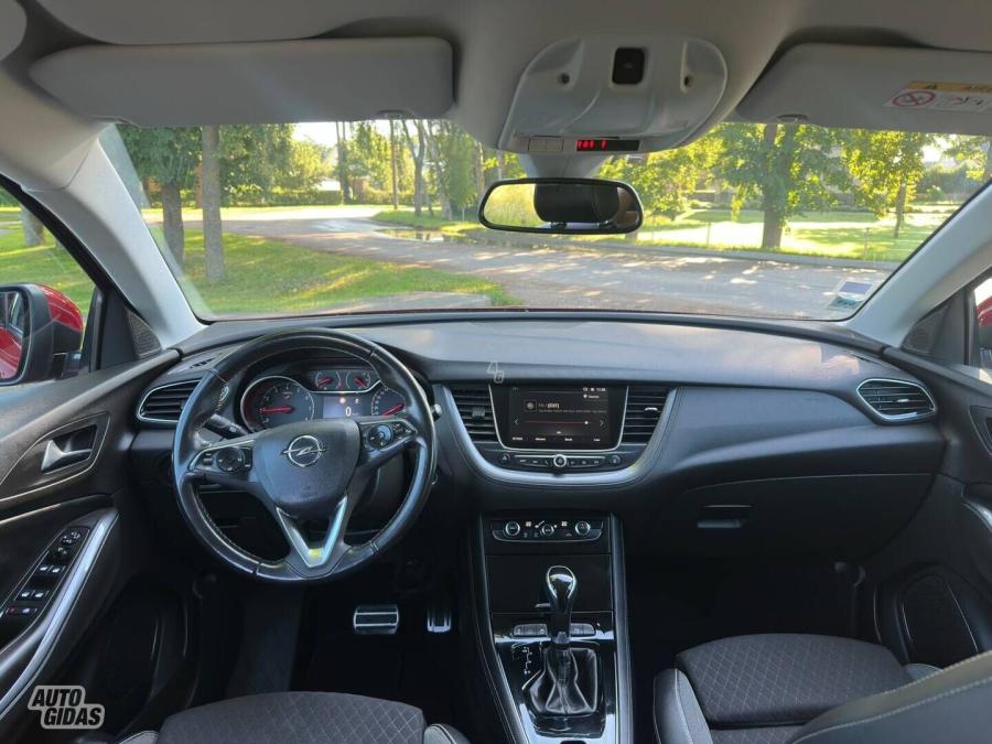 Opel Grandland X 2019 Utena, ar dzinēja tilpumu 1.20 L un nobraukumu 177 tūkst. km par 9700 €, foto 9 vietnē AUTOMOTO.COM.LV