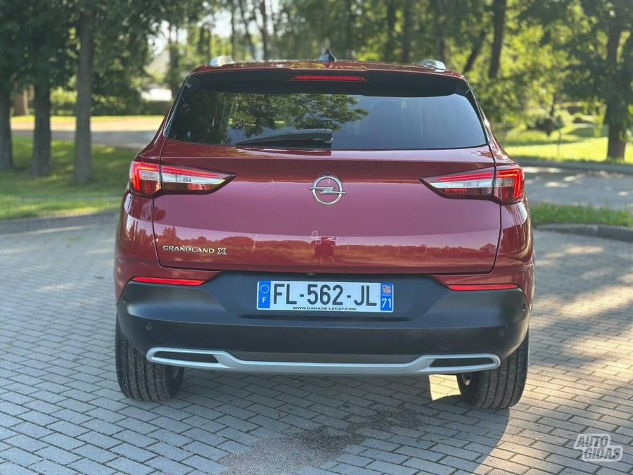 Opel Grandland X 2019 Utena, ar dzinēja tilpumu 1.20 L un nobraukumu 177 tūkst. km par 9700 €, foto 10 vietnē AUTOMOTO.COM.LV