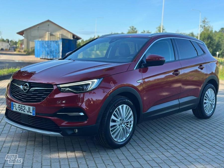 Opel Grandland X 2019 Utena, ar dzinēja tilpumu 1.20 L un nobraukumu 177 tūkst. km par 9700 €, foto 13 vietnē AUTOMOTO.COM.LV