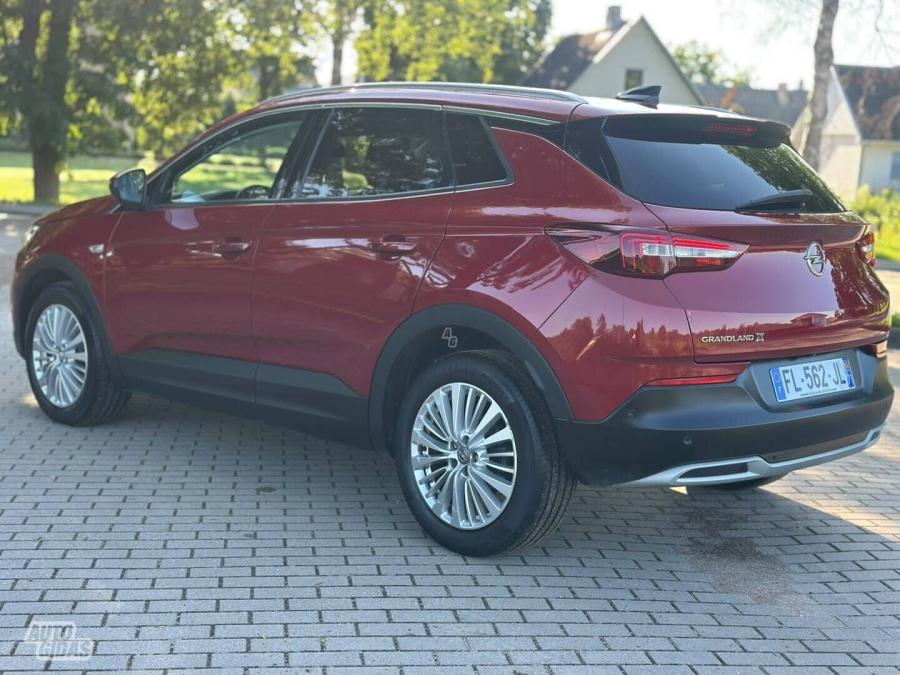 Opel Grandland X 2019 Utena, ar dzinēja tilpumu 1.20 L un nobraukumu 177 tūkst. km par 9700 €, foto 14 vietnē AUTOMOTO.COM.LV