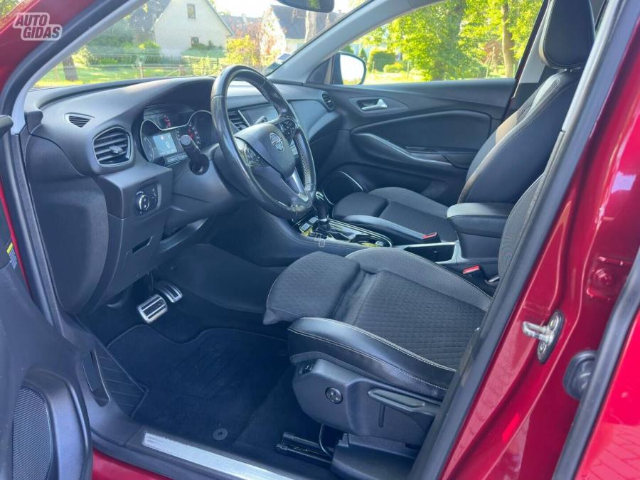 Opel Grandland X 2019 Utena, ar dzinēja tilpumu 1.20 L un nobraukumu 177 tūkst. km par 9700 €, foto 16 vietnē AUTOMOTO.COM.LV