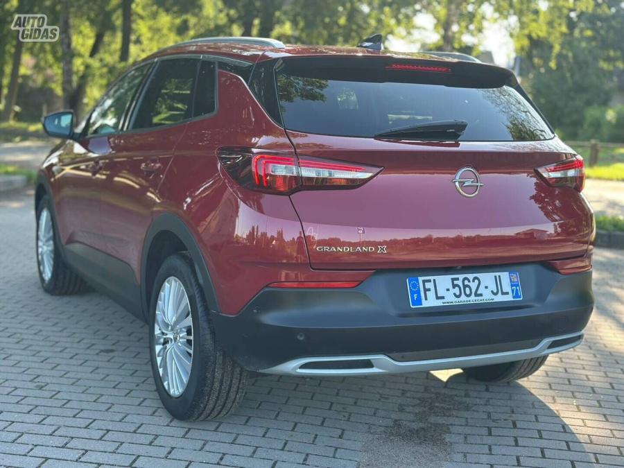 Opel Grandland X 2019 Utena, ar dzinēja tilpumu 1.20 L un nobraukumu 177 tūkst. km par 9700 €, foto 17 vietnē AUTOMOTO.COM.LV