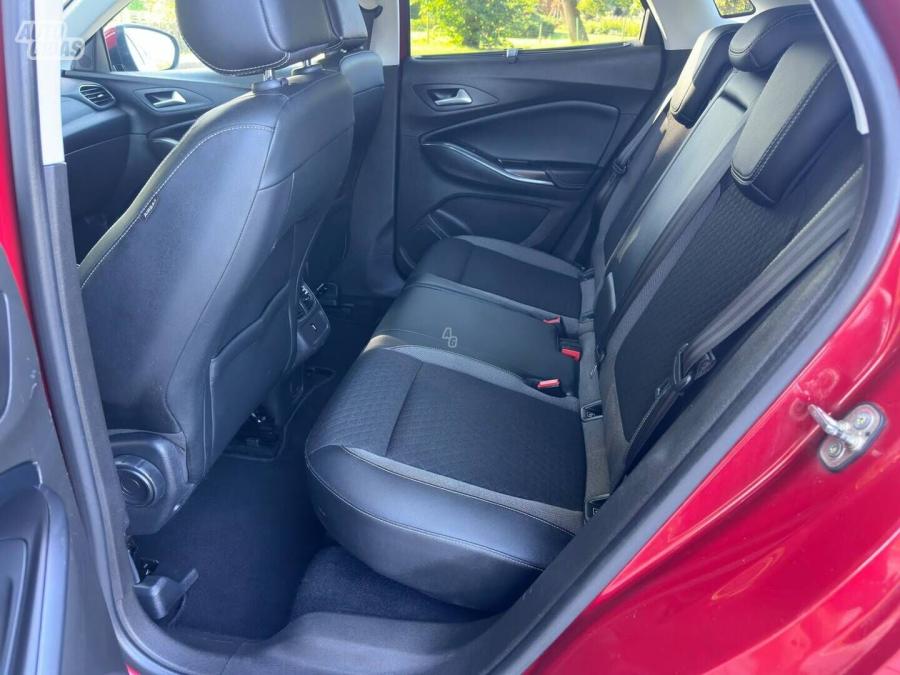 Opel Grandland X 2019 Utena, ar dzinēja tilpumu 1.20 L un nobraukumu 177 tūkst. km par 9700 €, foto 18 vietnē AUTOMOTO.COM.LV