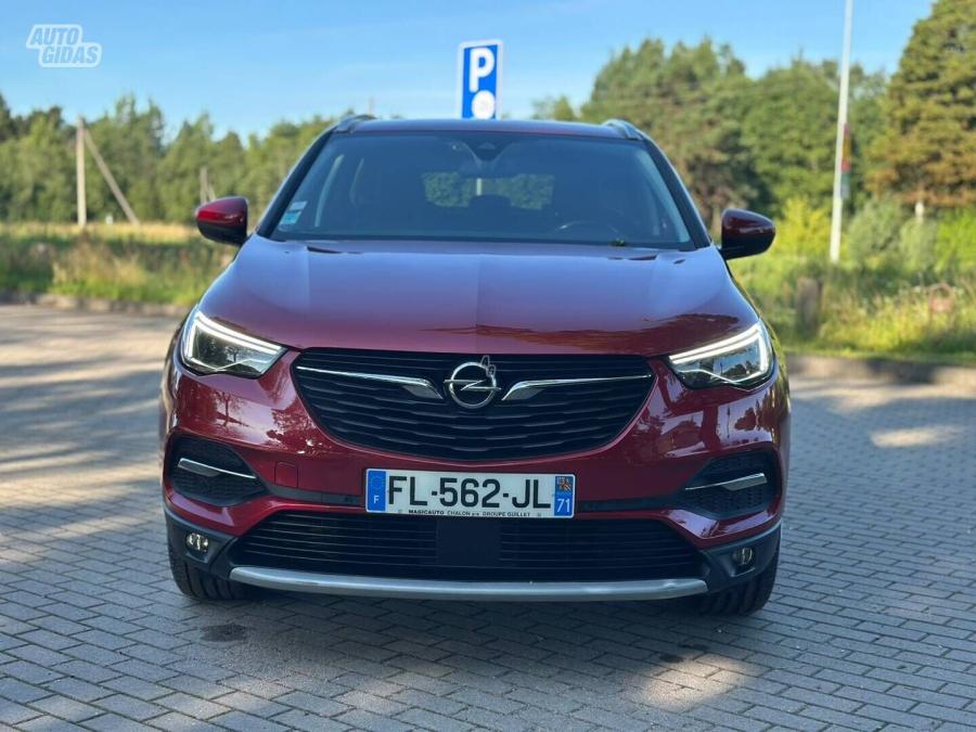Opel Grandland X 2019 Utena, ar dzinēja tilpumu 1.20 L un nobraukumu 177 tūkst. km par 9700 €, foto 19 vietnē AUTOMOTO.COM.LV