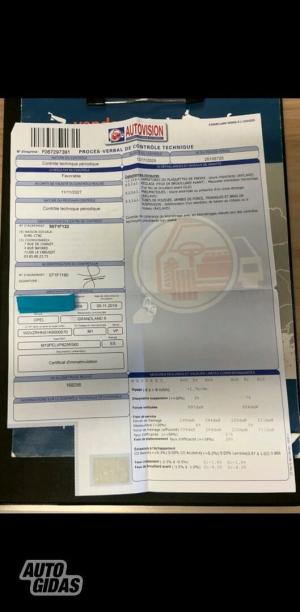 Opel Grandland X 2019 Utena, ar dzinēja tilpumu 1.20 L un nobraukumu 177 tūkst. km par 9700 €, foto 21 vietnē AUTOMOTO.COM.LV