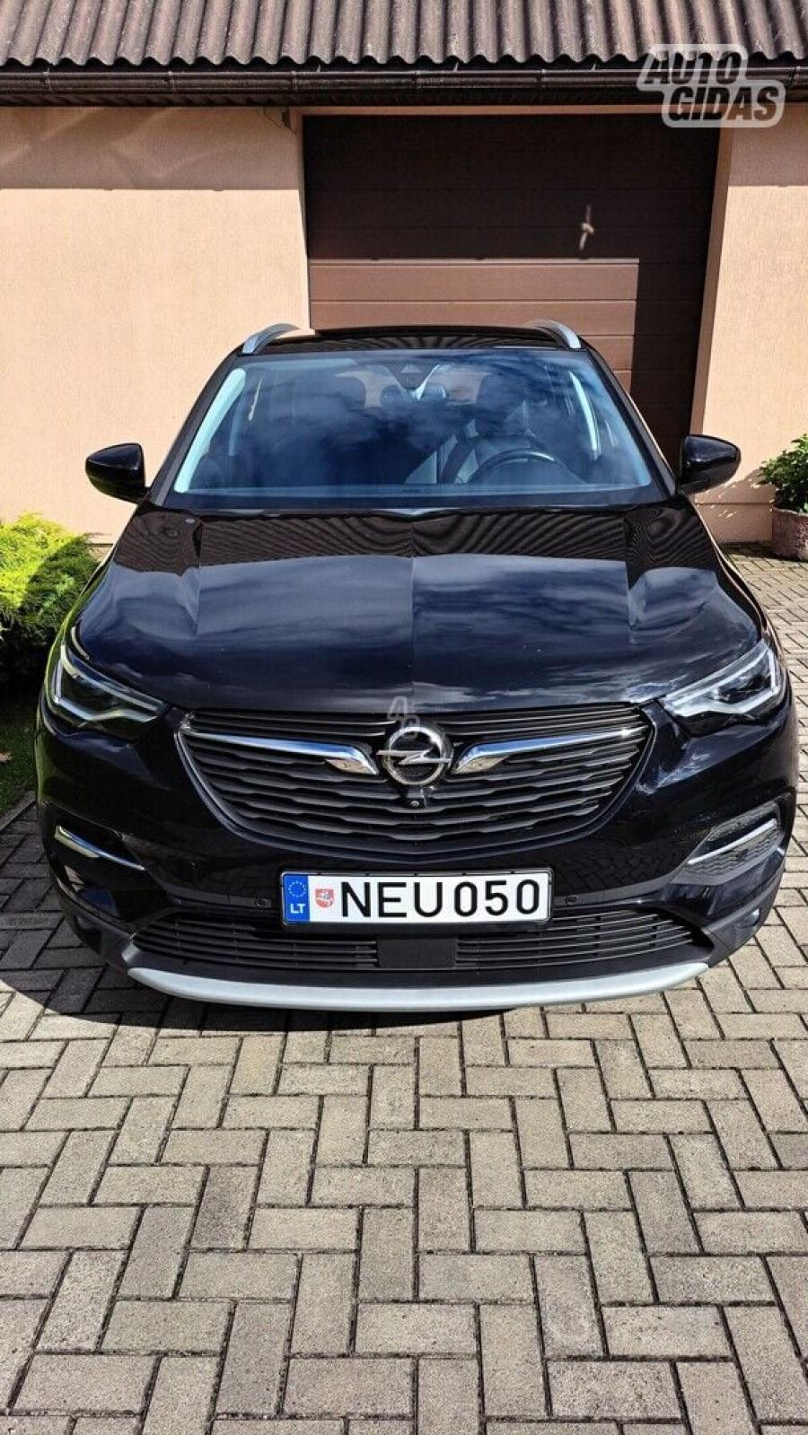 Opel Grandland X 2019 Šauļi, ar dzinēja tilpumu 2.00 L un nobraukumu 108 tūkst. km par 17000 €, foto 1 vietnē AUTOMOTO.COM.LV