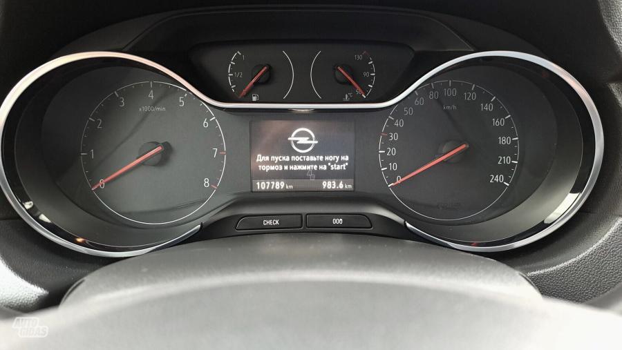 Opel Grandland X 2019 Šauļi, ar dzinēja tilpumu 2.00 L un nobraukumu 108 tūkst. km par 17000 €, foto 6 vietnē AUTOMOTO.COM.LV