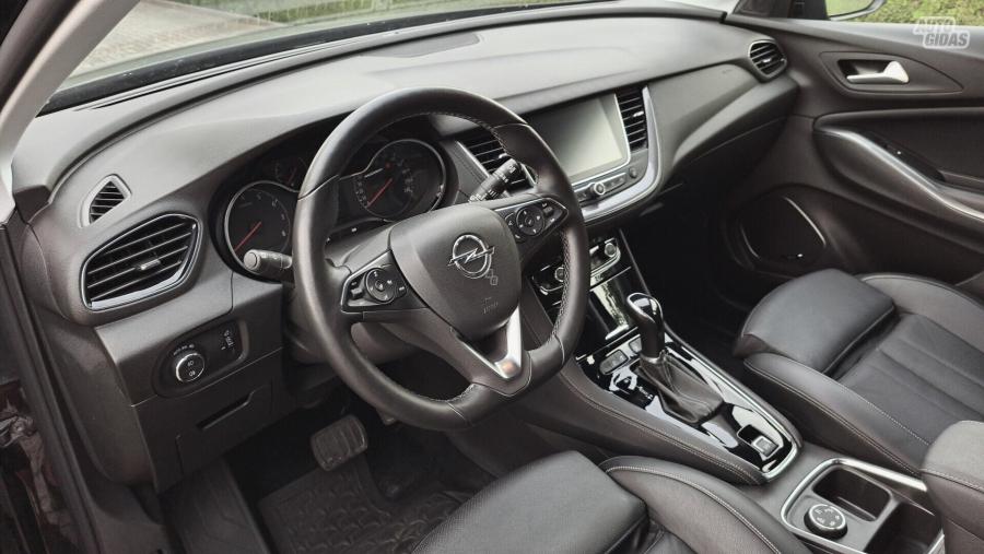 Opel Grandland X 2019 Šauļi, ar dzinēja tilpumu 2.00 L un nobraukumu 108 tūkst. km par 17000 €, foto 7 vietnē AUTOMOTO.COM.LV