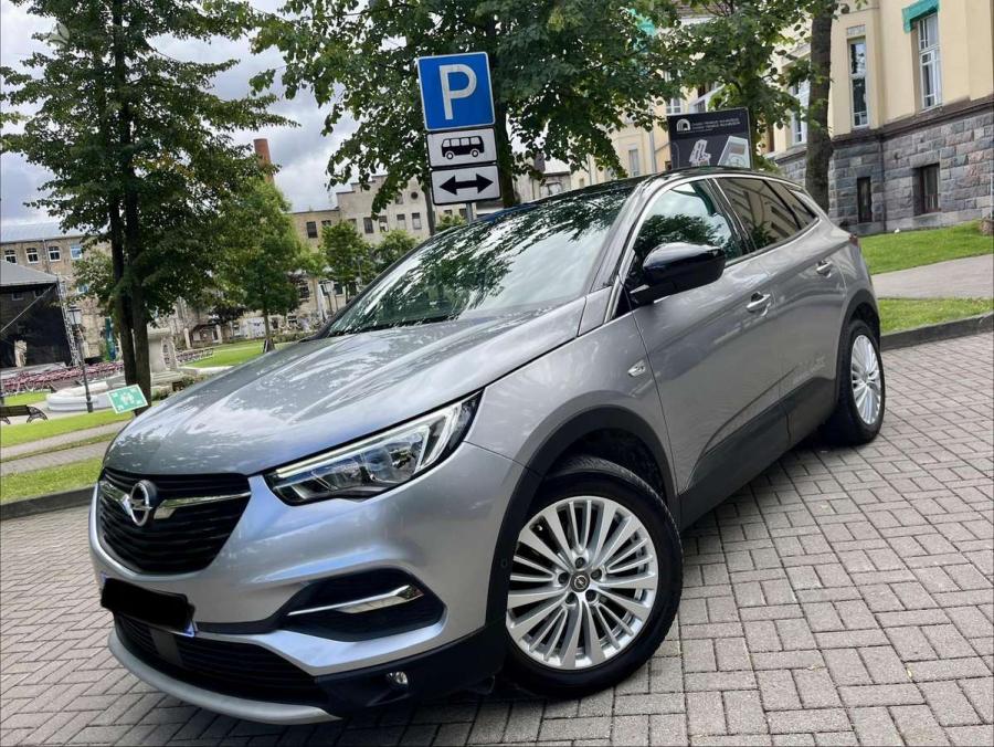 Опель Grandland X 2019 в Таураге, объемом двигателя 1.56 л и пробегом 197 тыс. км за 10900 €, фото 1 на AUTOMOTO.COM.LV