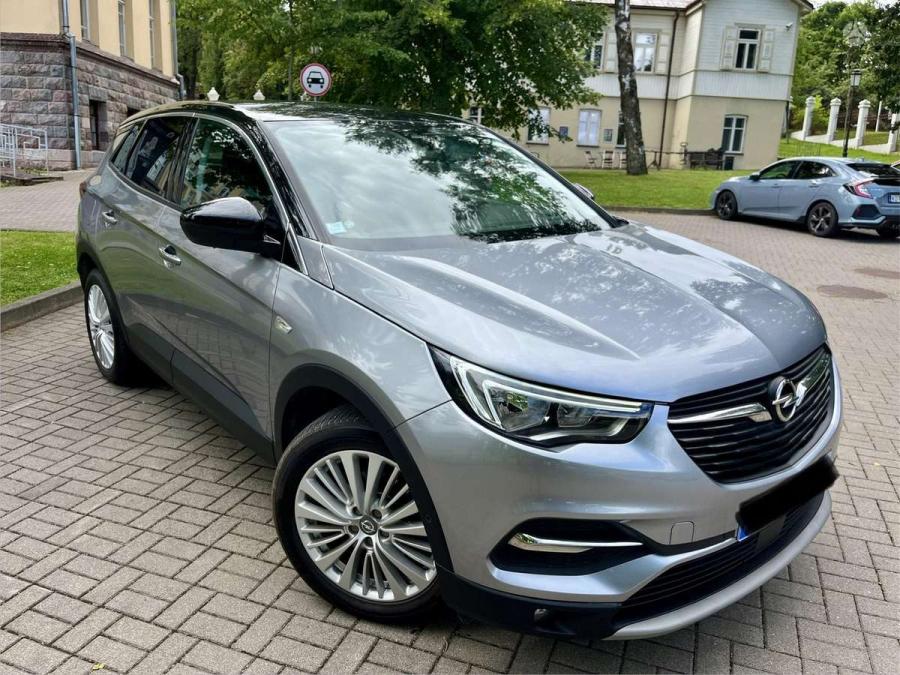 Опель Grandland X 2019 в Таураге, объемом двигателя 1.56 л и пробегом 197 тыс. км за 10900 €, фото 3 на AUTOMOTO.COM.LV