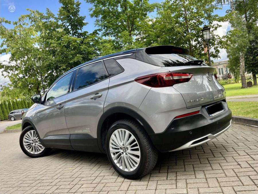 Опель Grandland X 2019 в Таураге, объемом двигателя 1.56 л и пробегом 197 тыс. км за 10900 €, фото 6 на AUTOMOTO.COM.LV