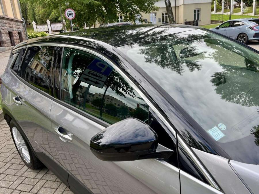 Опель Grandland X 2019 в Таураге, объемом двигателя 1.56 л и пробегом 197 тыс. км за 10900 €, фото 8 на AUTOMOTO.COM.LV