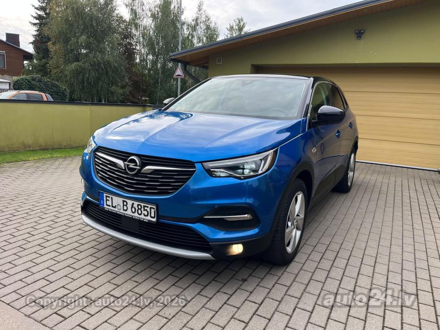 Опель Grandland X 2019 в Таллин, объемом двигателя 1.50 л и пробегом 130 тыс. км за 12999 €, фото 1 на AUTOMOTO.COM.LV